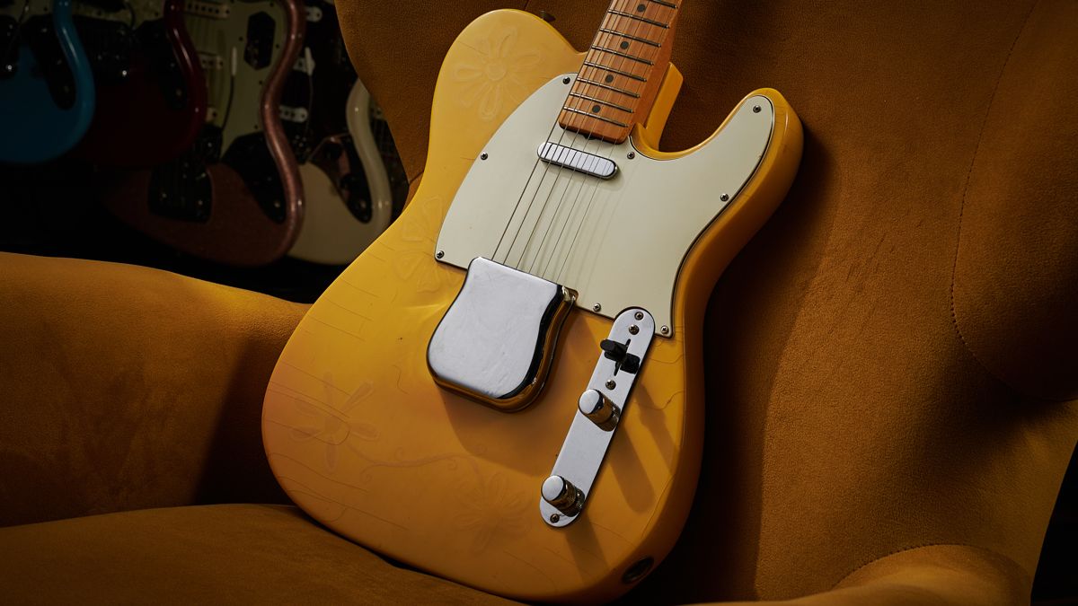 The story of the ‘Ghost Finish’ Telecaster – one of the rarest Fender ...