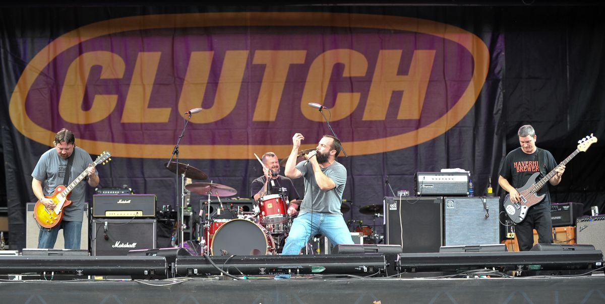 How Clutch threw out the rules and made metal music their own | Louder