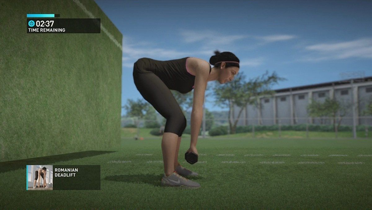 Nike Kinect+ Training Review: Keeping fit with Xbox 360 and Windows ...