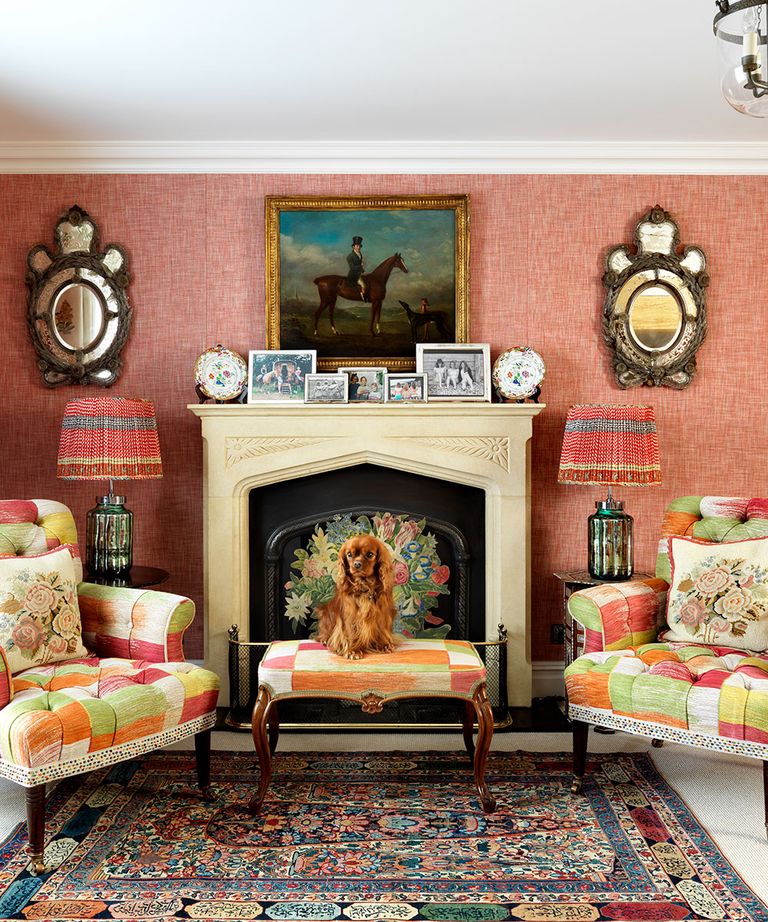 At home with Kit Kemp – be inspired by her inimitable creativity ...