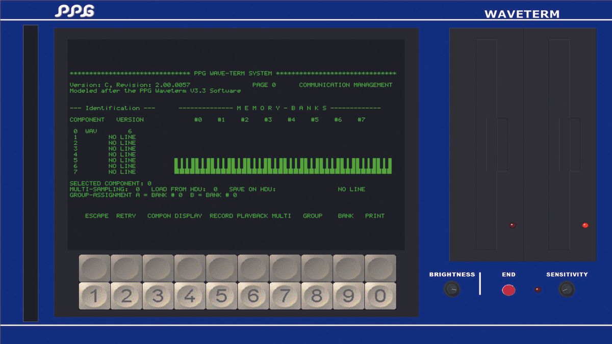 Blast from the past: PPG Waveterm | MusicRadar