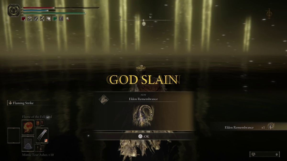 Elden Ring Elden Beast final boss fight | GamesRadar+