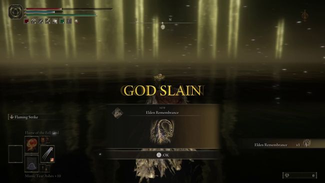 Elden Ring Elden Beast final boss fight | GamesRadar+