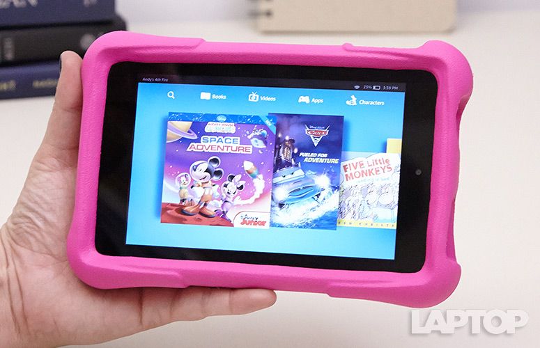 Amazon Fire HD 6 Kids Edition Full Review and Benchmarks | Laptop Mag