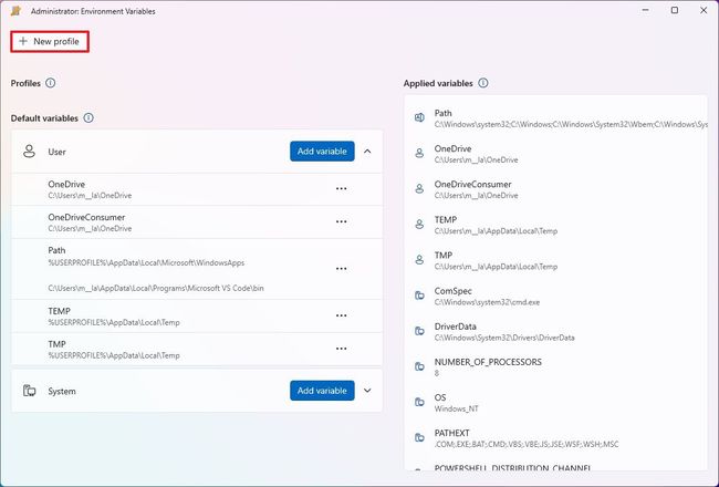 How to use PowerToys to manage environment variables on Windows 11 ...