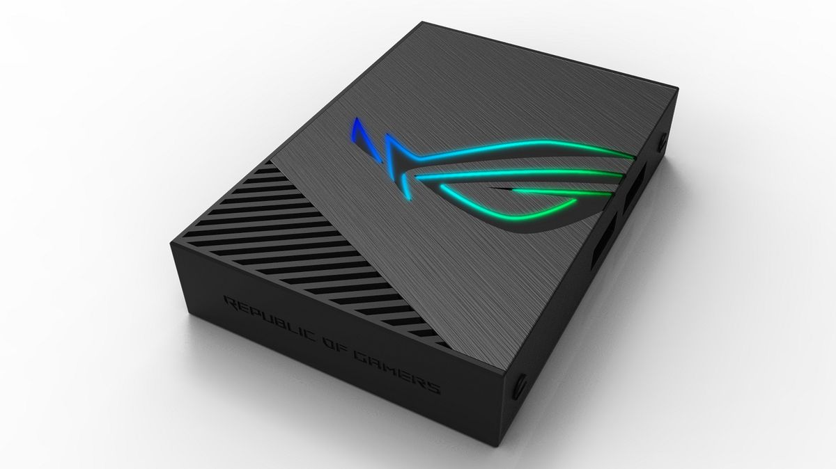 Asus’ new ROG gaming PC sports an 8th-gen Intel 6-core CPU and a neat ...