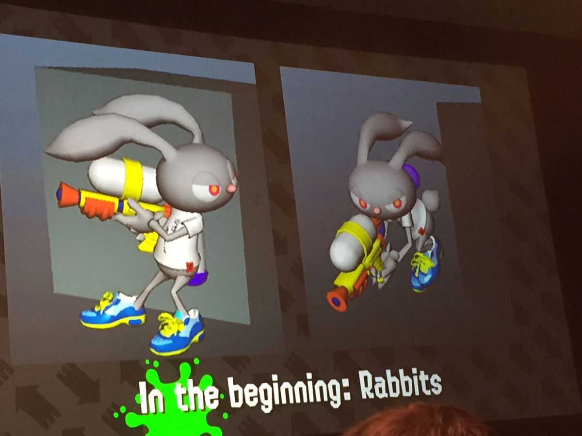 Splatoon could have starred rabbits, not squids, but Nintendo devs had ...