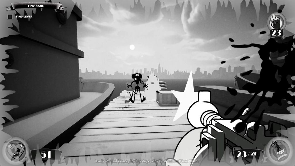 Watch a tough-guy mouse blast the heads off dirty rats in the first ...