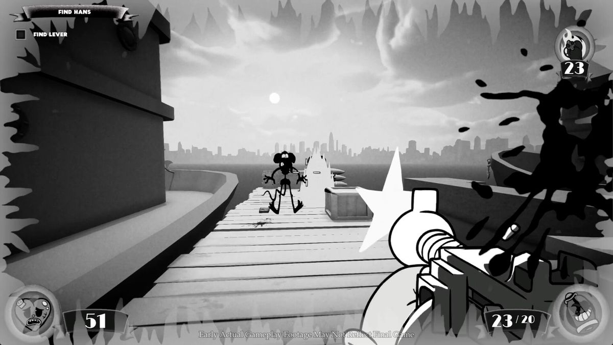Watch a tough-guy mouse blast the heads off dirty rats in the first ...