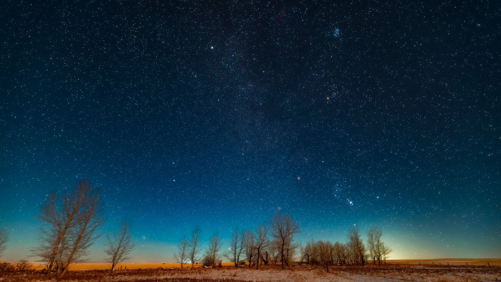 See Orion hunt the half-lit moon on Oct. 12 | Space