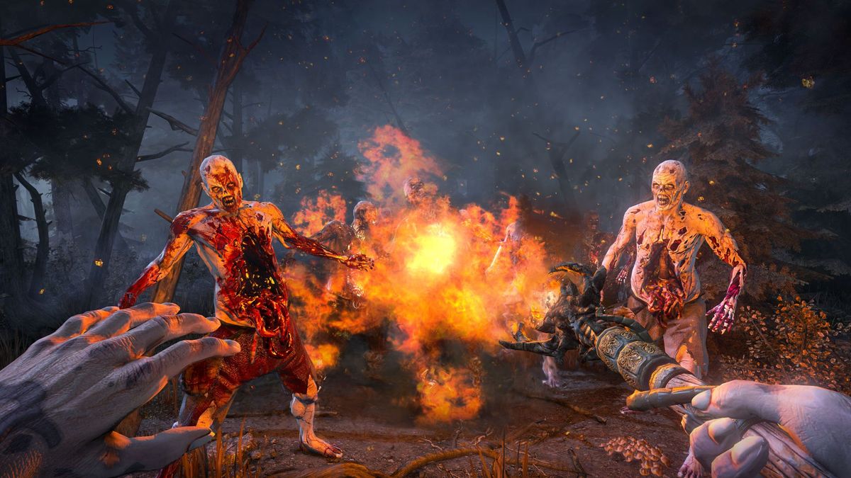 Hellraid Is Hundreds Of Hours Long, Says Techland | Cinemablend