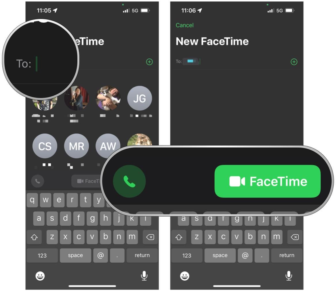 How to make a FaceTime call on iPhone, iPad, or Mac | iMore