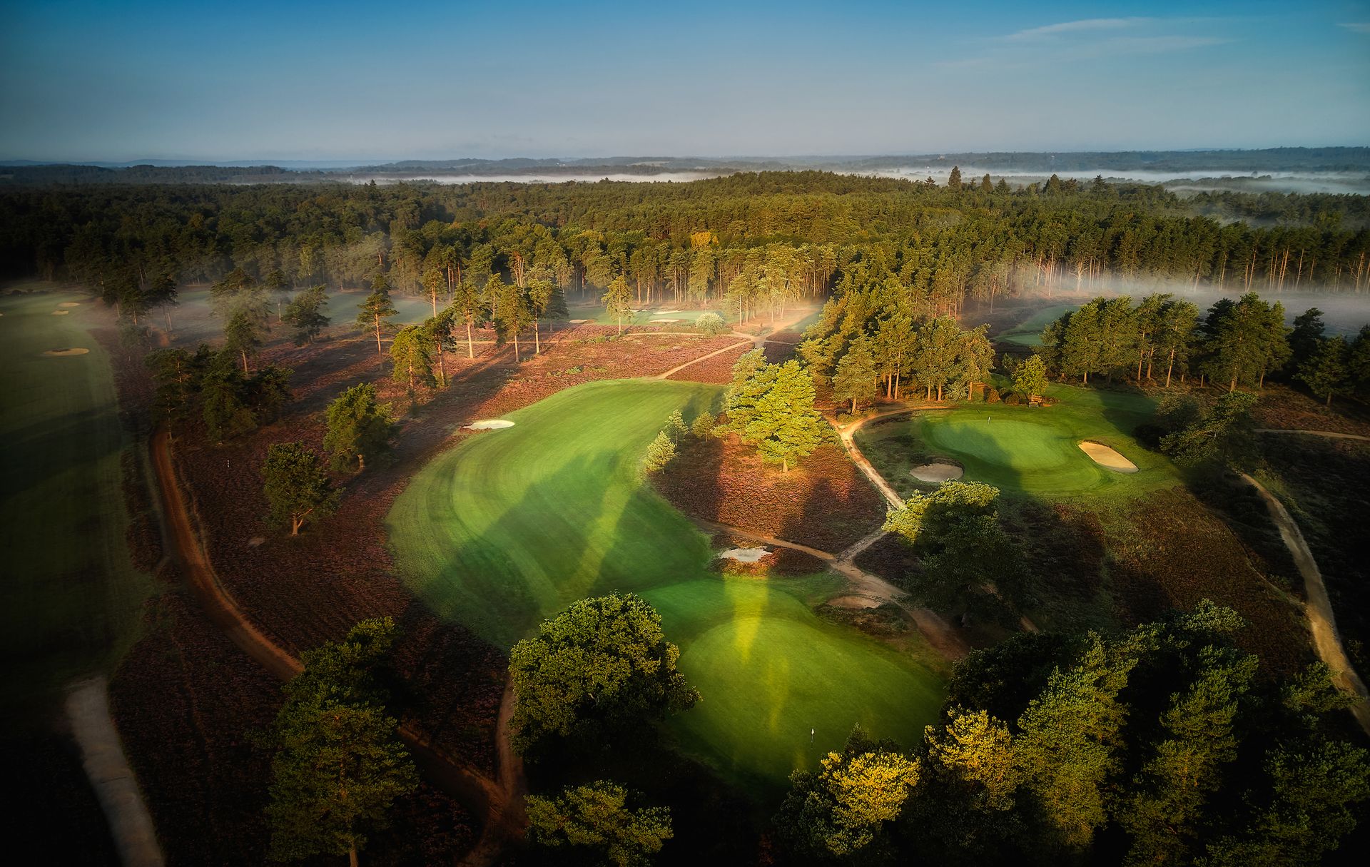 Hankley Common Golf Club: Course Review, Green Fees, Tee Times and Key ...