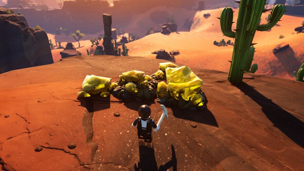How to get Cut Amber in Lego Fortnite | PC Gamer