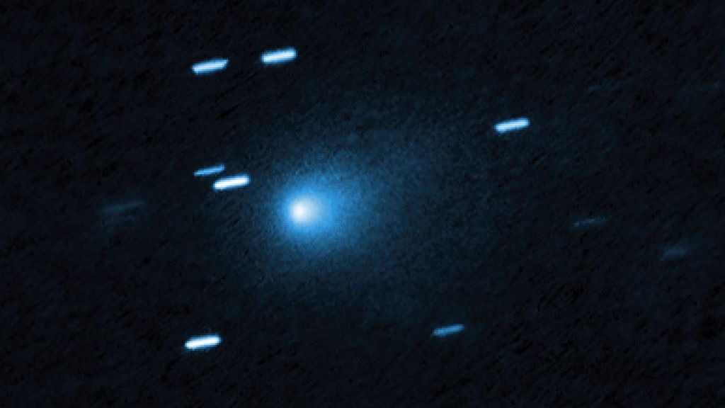 The interstellar comet 3I/ATLAS is wrapped in carbon dioxide fog, NASA ...
