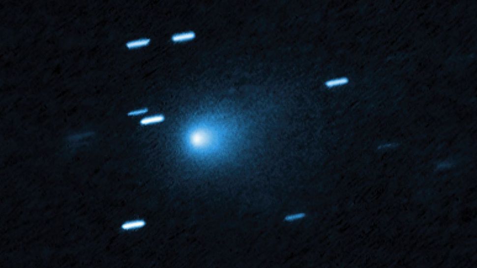 The interstellar comet 3I/ATLAS is wrapped in carbon dioxide fog, NASA ...