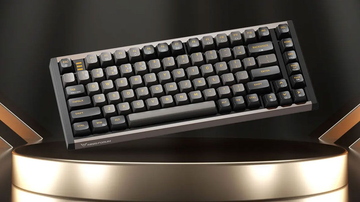 Minisforum Enters Mechanical Keyboard Market With the MKB i83 | Tom's ...