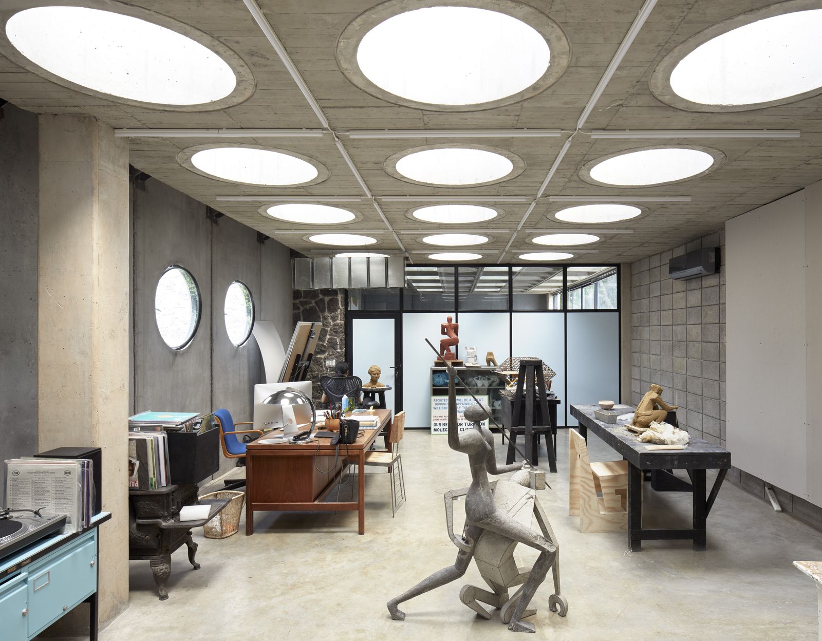 Pedro Reyes invites us into his new studio | Wallpaper*