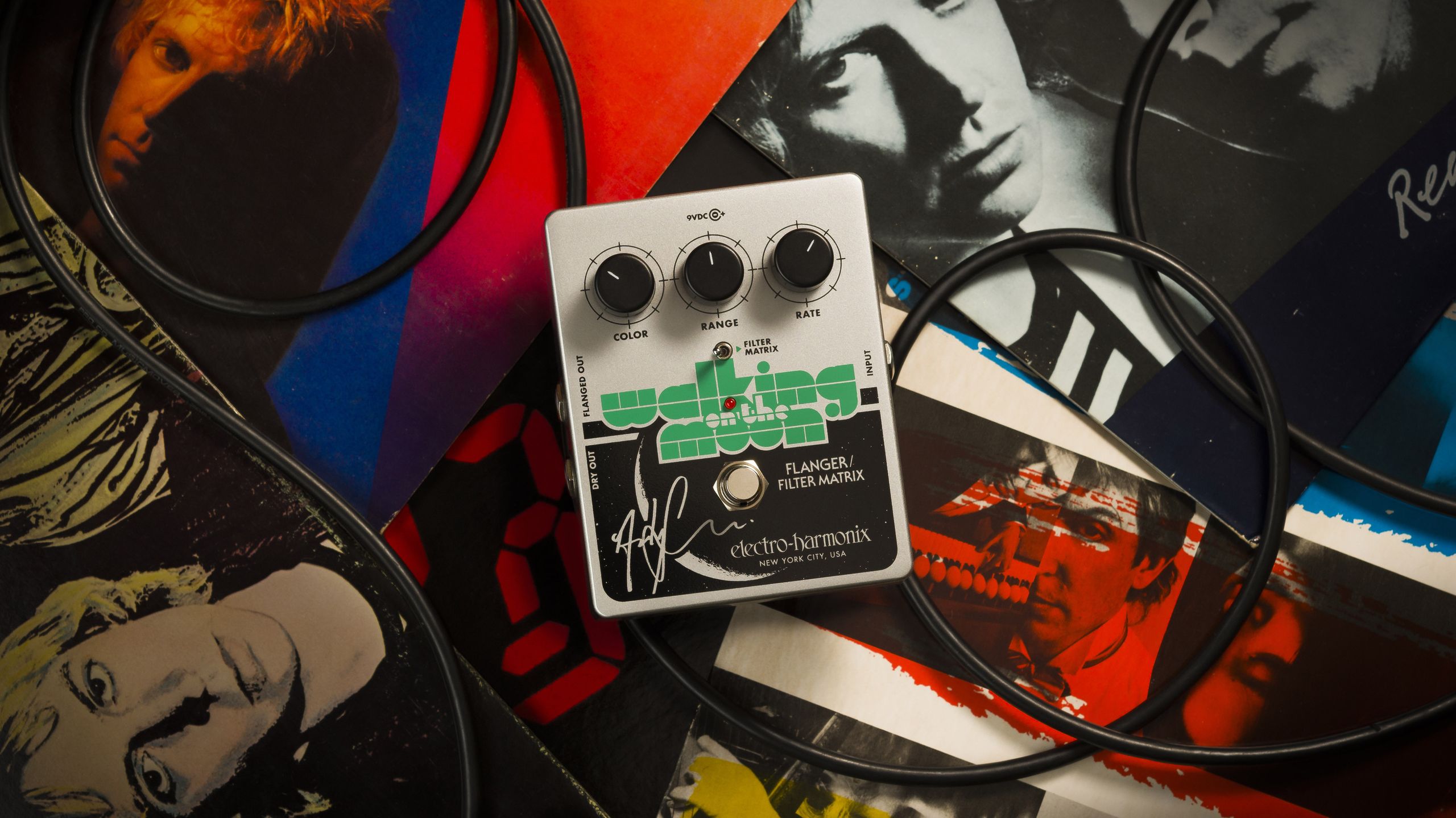 Andy Summers seems surprised his new signature pedal with Electro ...