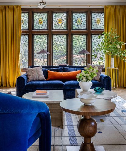 How to use contrast in interior design | Homes and Gardens