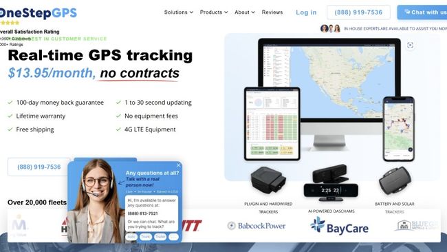 Best GPS fleet tracking system of 2025 | TechRadar