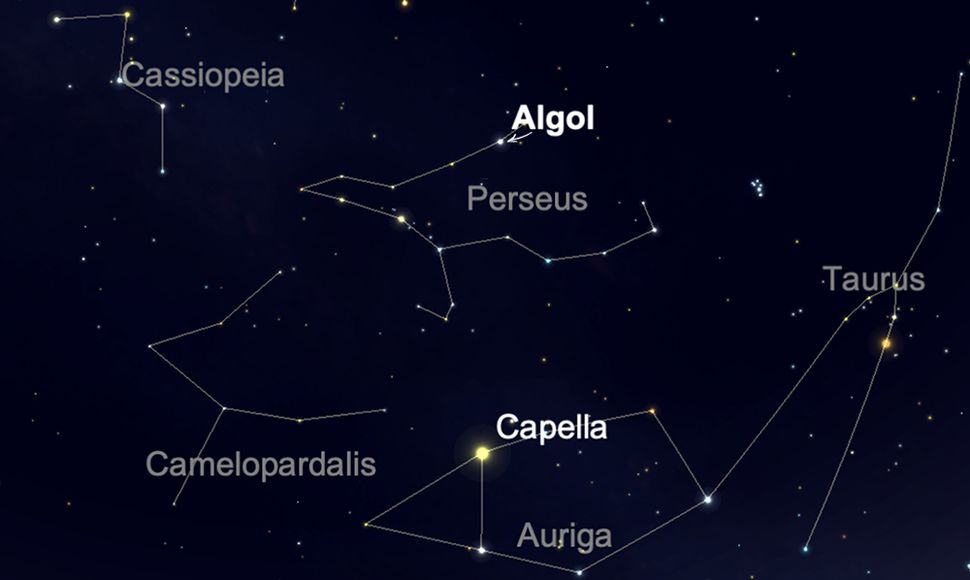 See the 'Demon Star' Algol wink in the night sky this week | Space