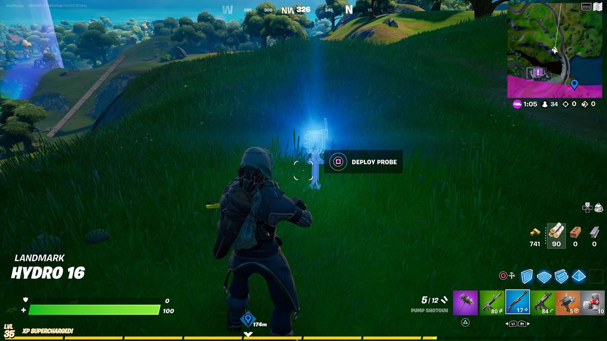 Fortnite spy probes: where to place them and trick the mothership ...