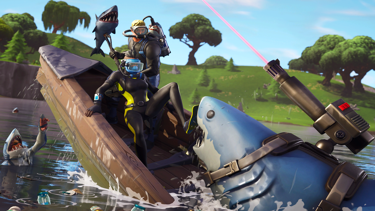 Fortnite’s best feature is fishing, and here’s why I’m hooked | TechRadar