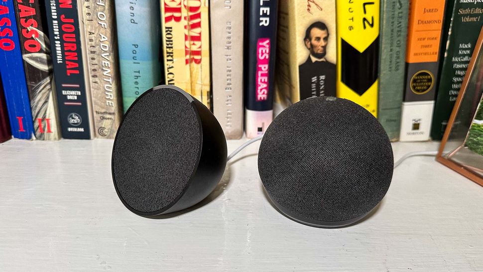 Echo Pop vs. Echo Dot: Which Amazon speaker should you buy? | Tom's Guide Echo Pop vs. Echo Dot: Which Amazon speaker should you buy? | Tom's Guide