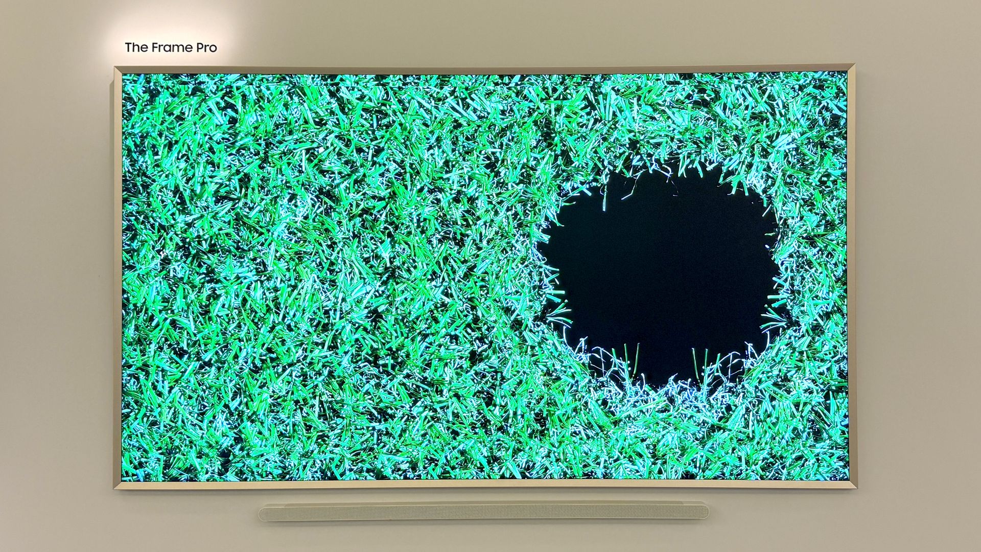 Samsung Frame Pro TV has the upgrade to shut down the haters — even me ...