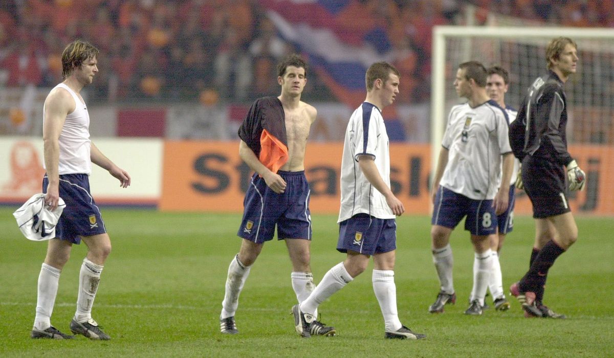 A short history of Scottish humiliations in football | FourFourTwo