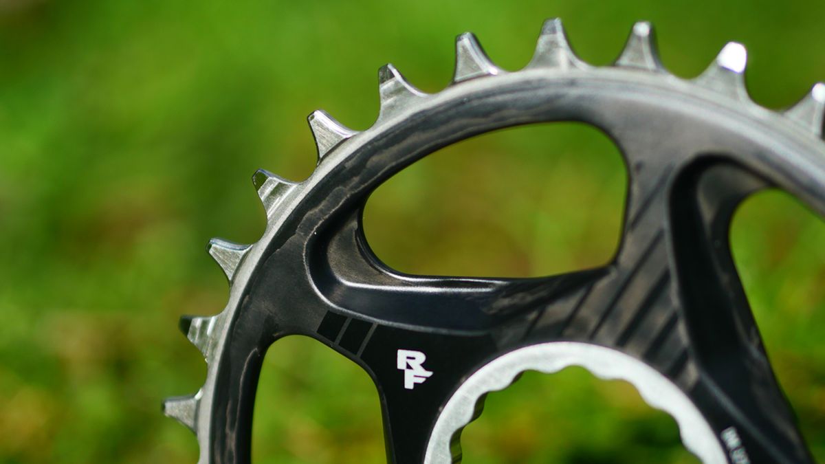 Race Face Era MTB chainring first look – as light as alloy and as ...