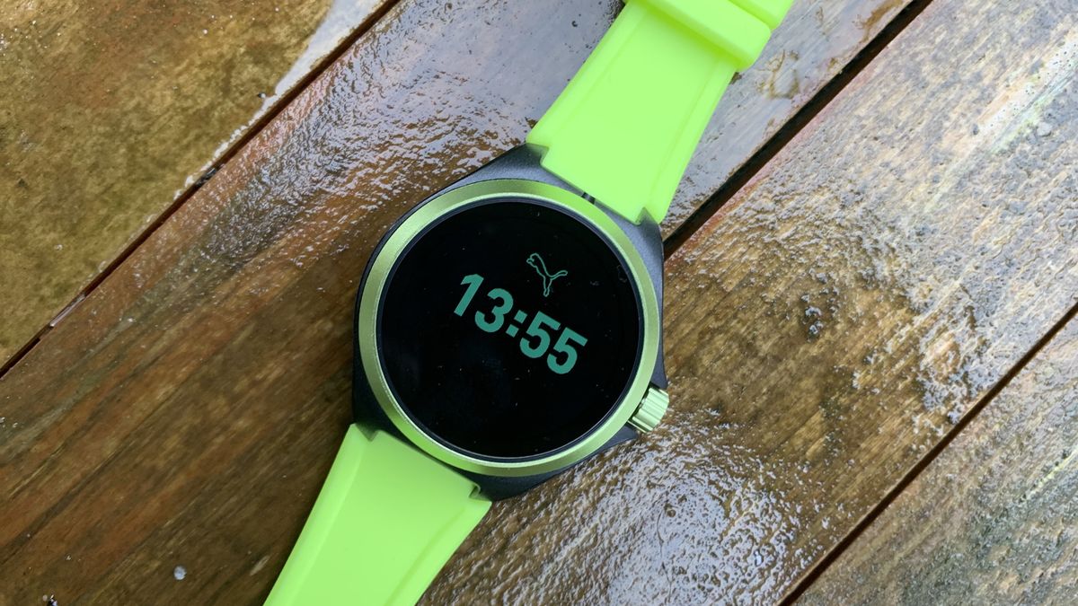 Puma Smartwatch review | TechRadar