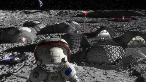 Surviving the lunar night can be a challenge for astronauts | Space