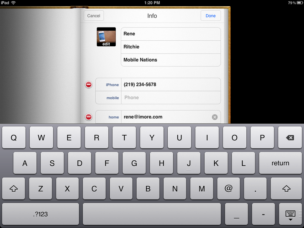 How to add and manage contacts on your new iPad | iMore