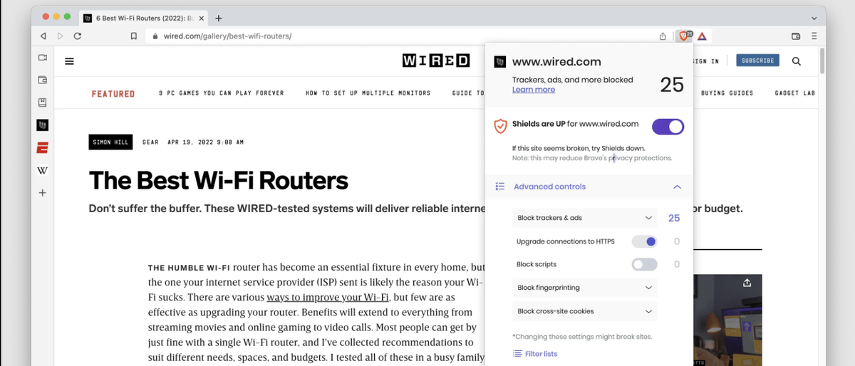 Brave browser review | TechRadar