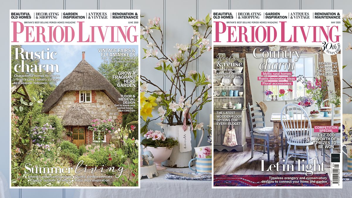 Subscribe to Period Living magazine | Homes and Gardens