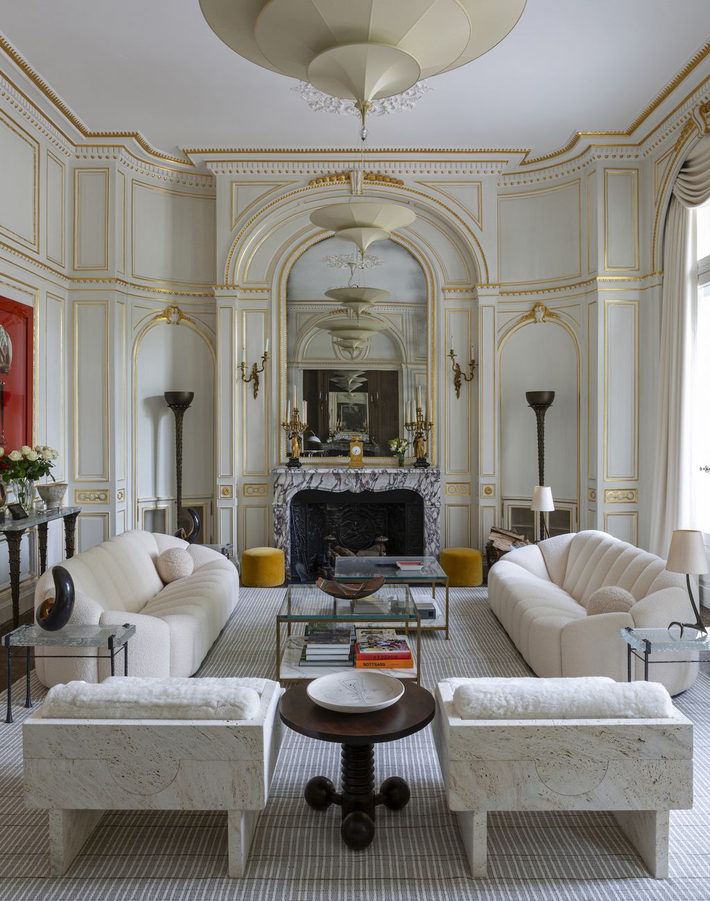 Symmetrical living rooms could be 2023's big decor trend | Livingetc