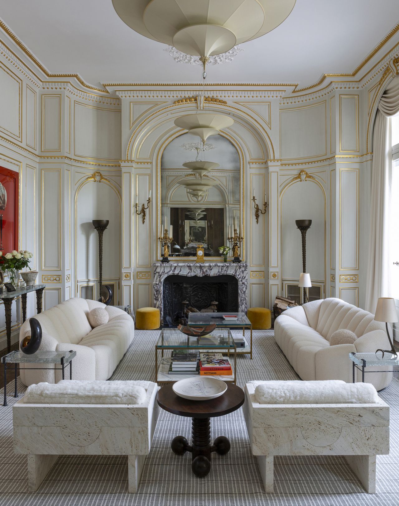 Symmetrical living rooms could be 2023's big decor trend | Livingetc