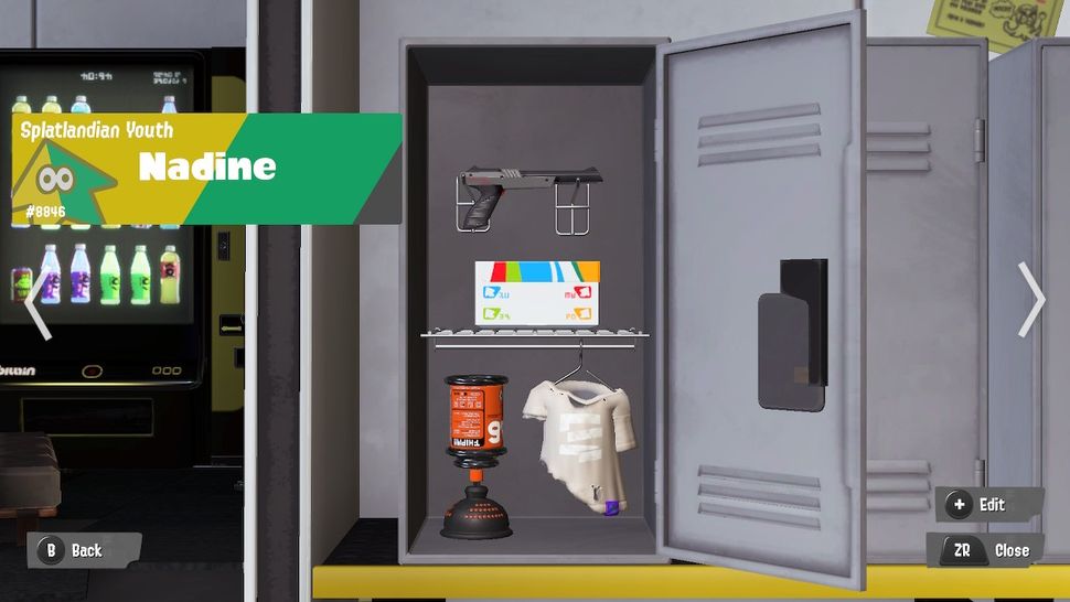 Splatoon 3 Locker guide: How to get decorations and customize your ...