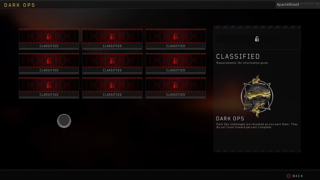 Black Ops 4 Dark Ops Challenges list: How to complete the secret ...