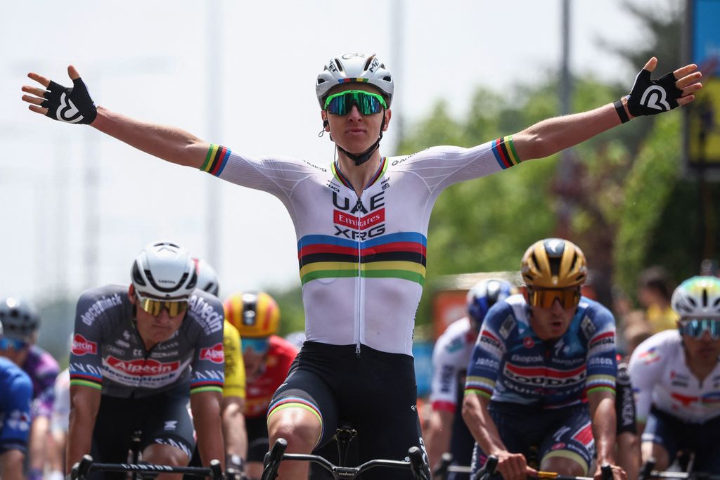 How Tadej Pogačar created history and claimed cycling's Triple Crown of the Giro-Tour-Worlds ...