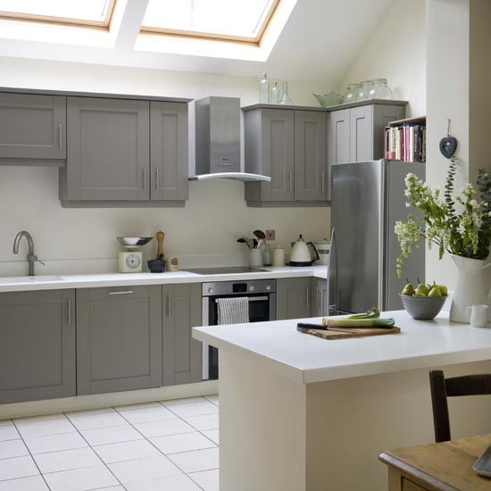 Take a tour of this modern Shaker kitchen | Ideal Home