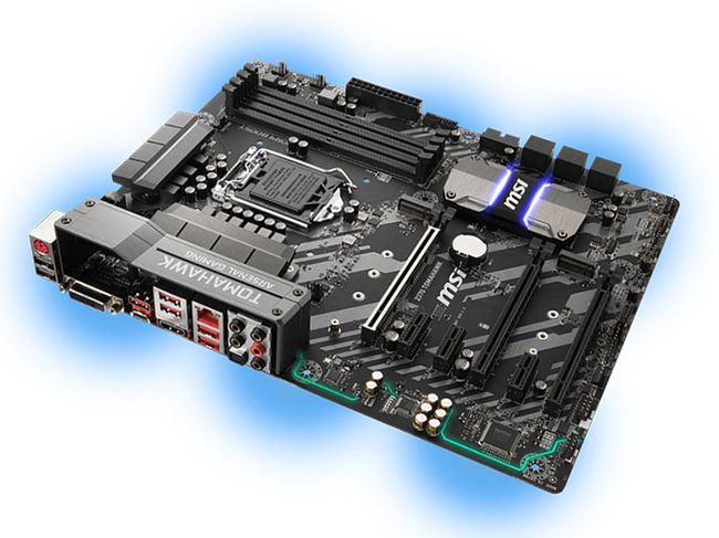 MSI Z370 Tomahawk Motherboard Review - Tom's Hardware | Tom's Hardware