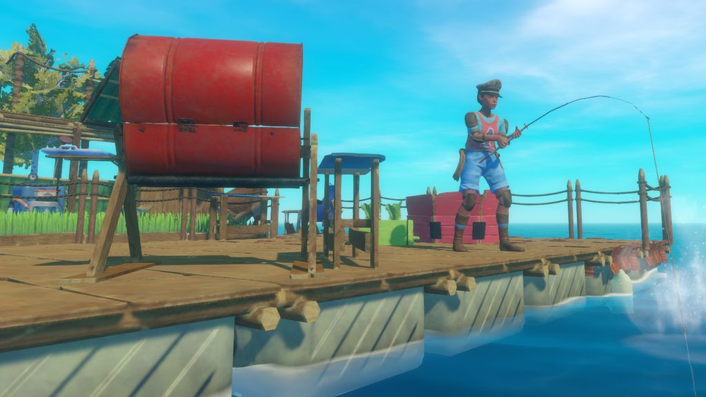 Raft review | PC Gamer