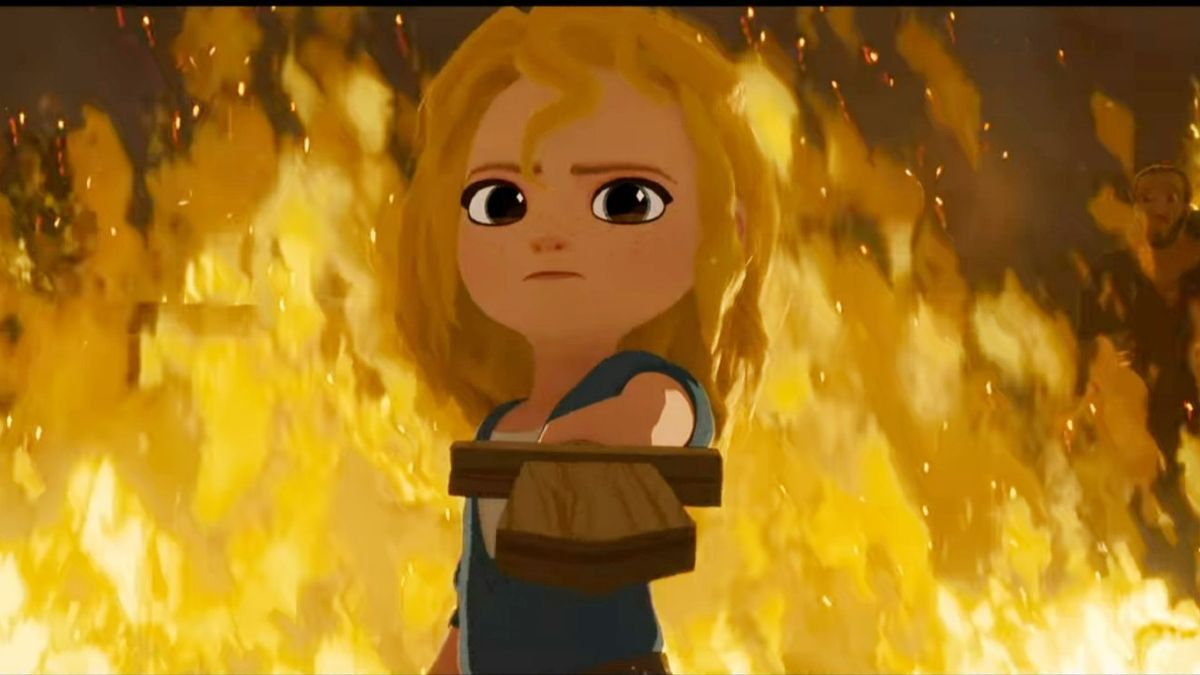 Nimona Is Very Different From The Graphic Novel, But That's Why I Like ...