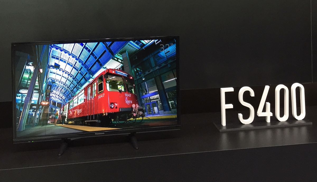 Hands on: Panasonic FS400 TV series review | TechRadar