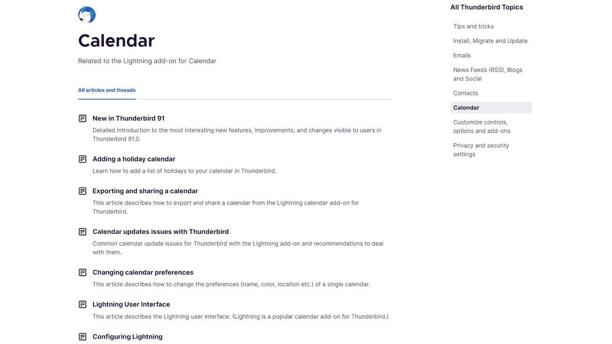 Lightning Calendar review | TechRadar