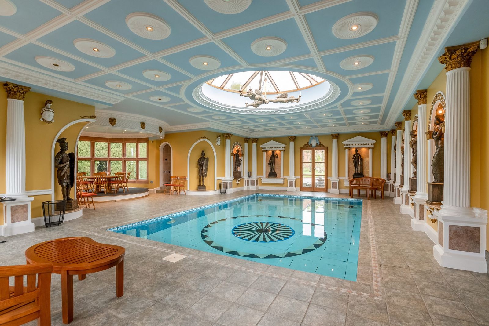A 400-year-old fantasy house with moat, four-poster beds and a 'magic ...