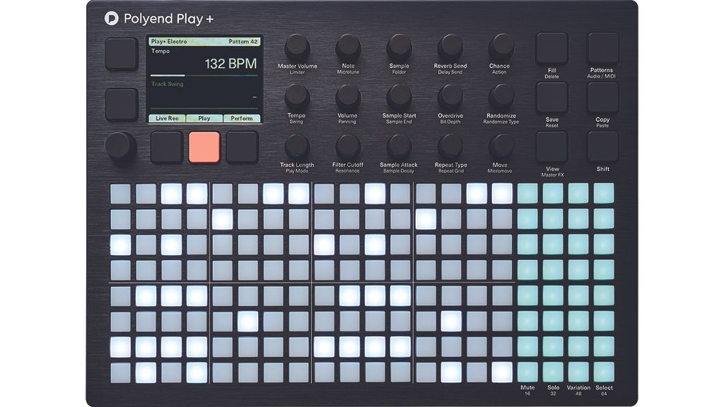 Polyend Play+ review | MusicRadar